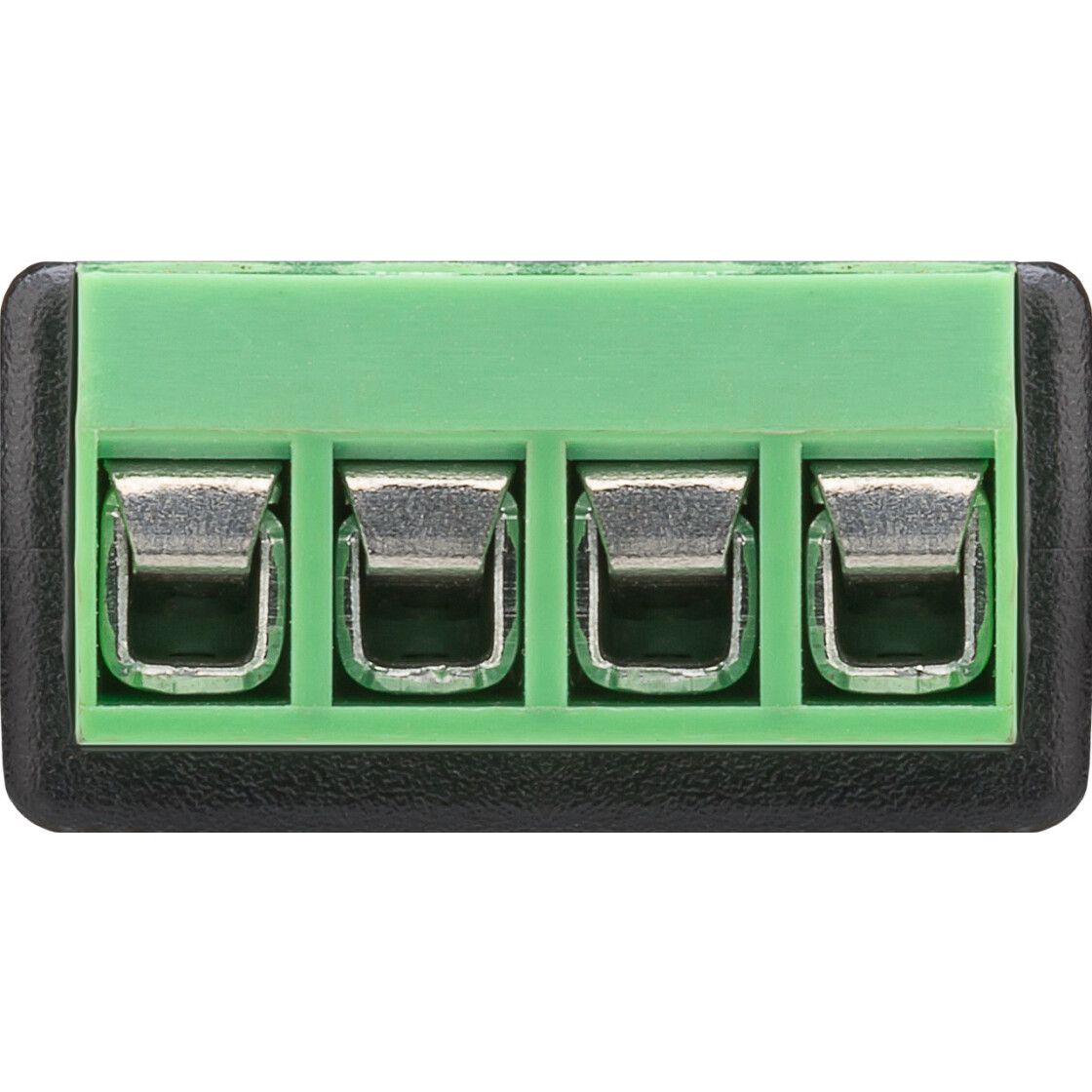 Terminal Block 4-pin > Klinke 3,5 mm Stecker (4-Pin) - Schraubbefesti ...