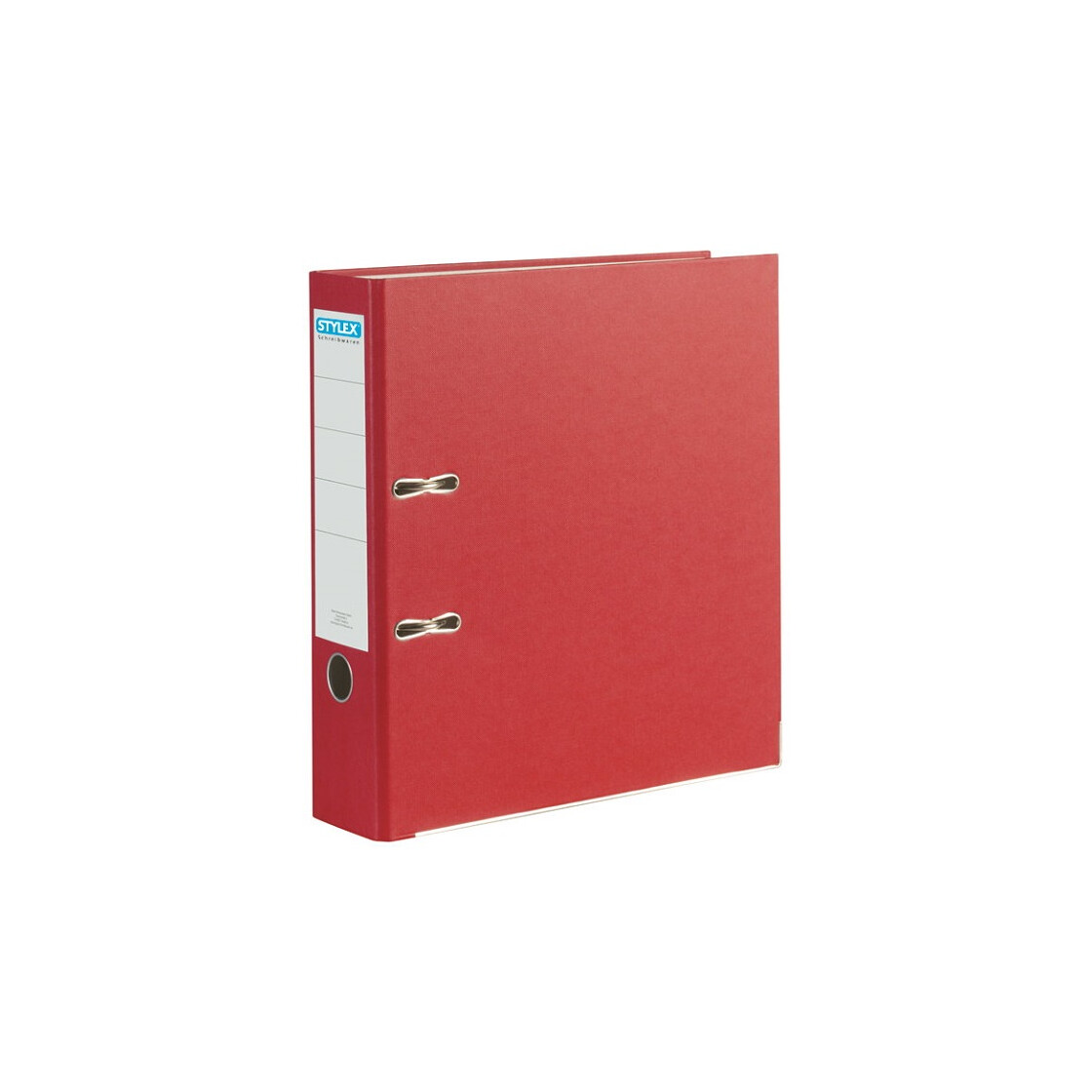 Stylex 41745 Ordner 8 cm DIN A4, rot, 3,99