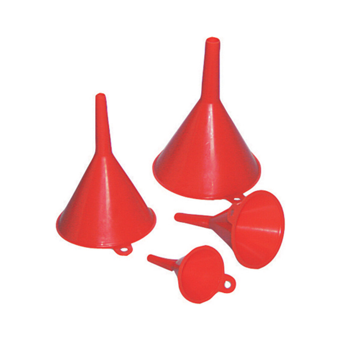 Kunststoff Trichtersatz 4er Set bestehend aus Trichter mit 65-80-100 ...