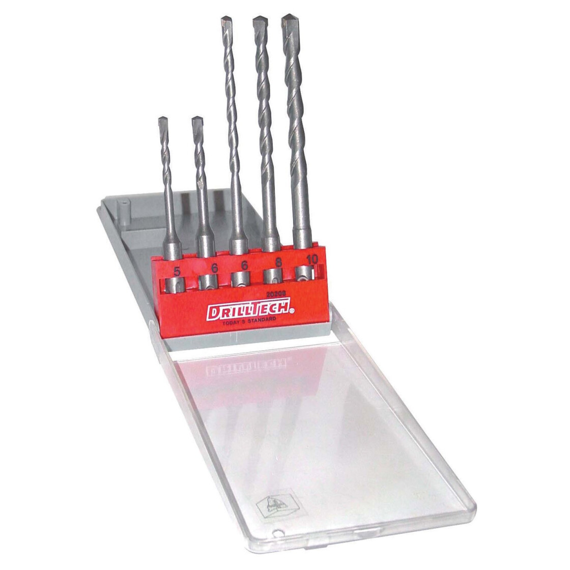 Veto 20208 Bohrersatz 5-teilig - 5 und 6 - 110 mm / 6, 8 und 10 - 160 ...