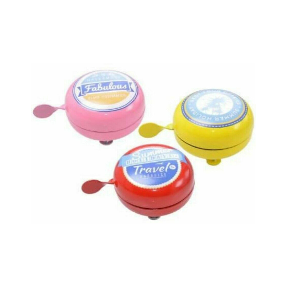 Ding-Dong Sound Nostalgie Fahrradglocke 80mm Maxi / Klingel - America ...